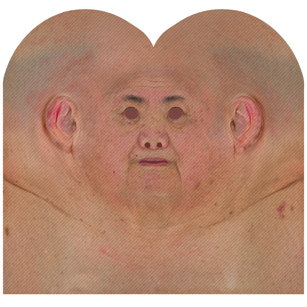 Female 053 / Albedo Map