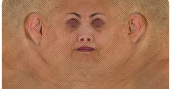 Female 083 / Albedo Map