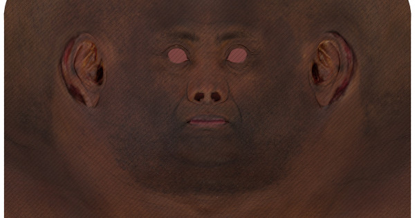 male 067 / Albedo Map