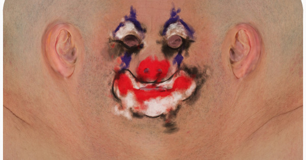 Clown Overlay Texture 02