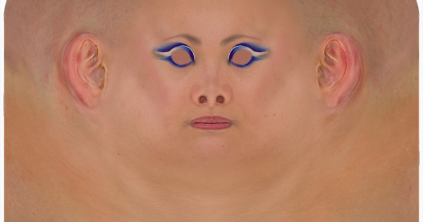 Eye Shadow Makeup Overlay Texture 01