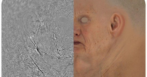 Female 04 / HD Displacement Map