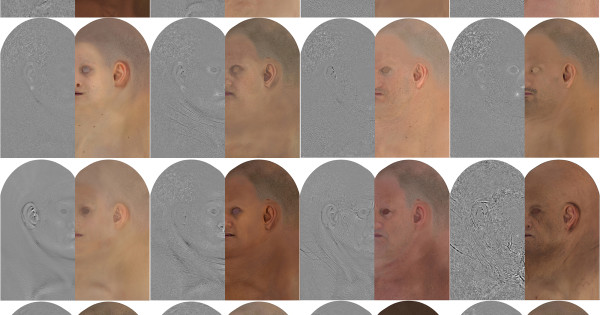Skin Displacement maps
