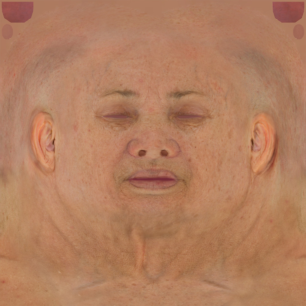 Metahuman Texture Female 21