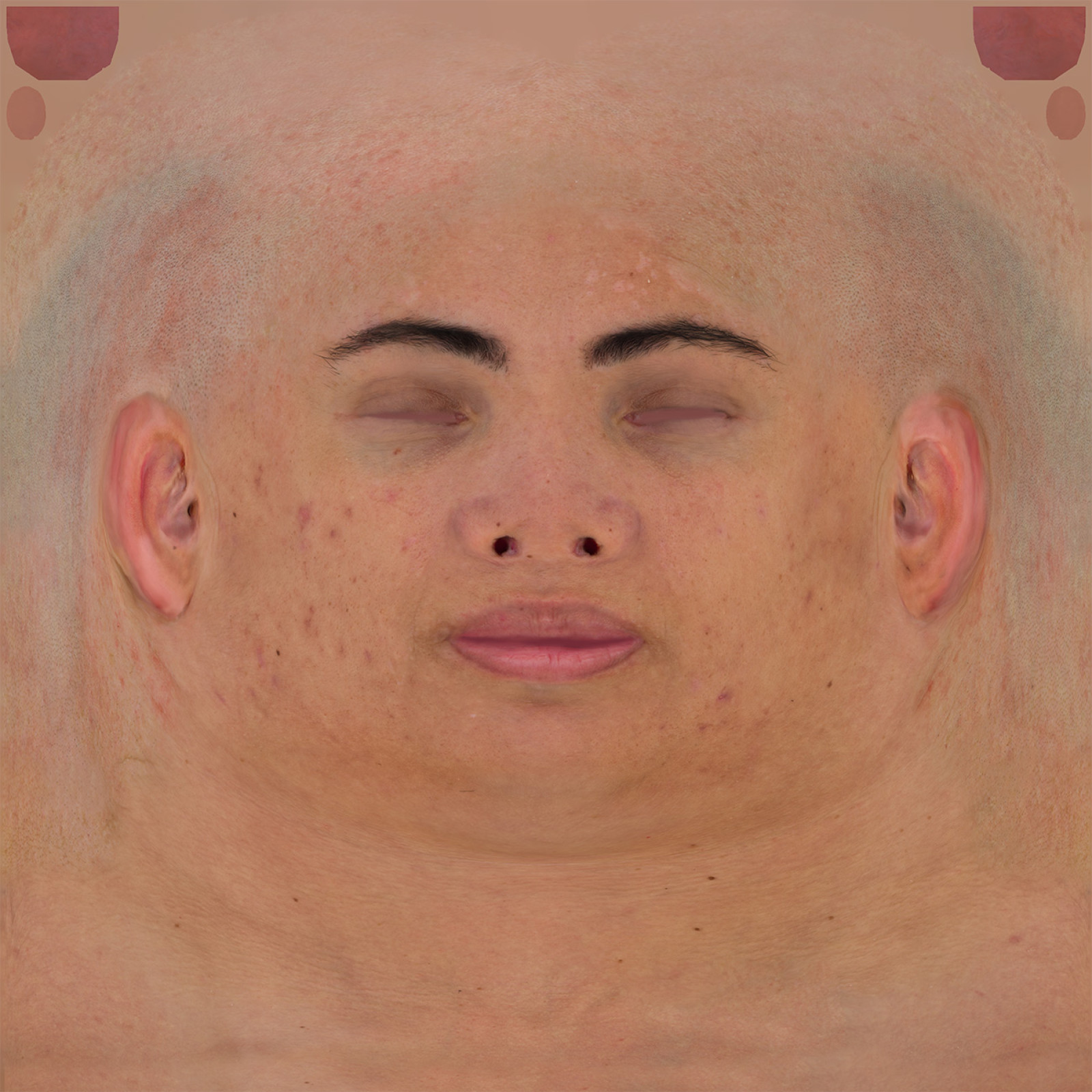 textures for metahumans