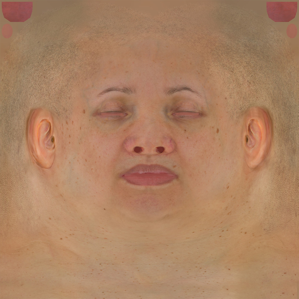Metahuman Texture Female 30