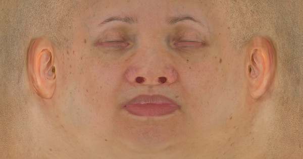 Metahuman Texture Female 30