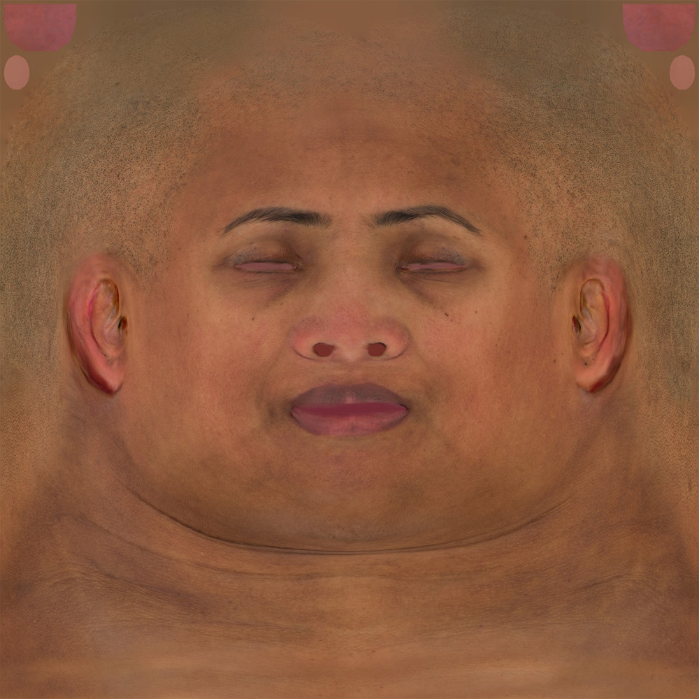 Metahuman Texture Female 34