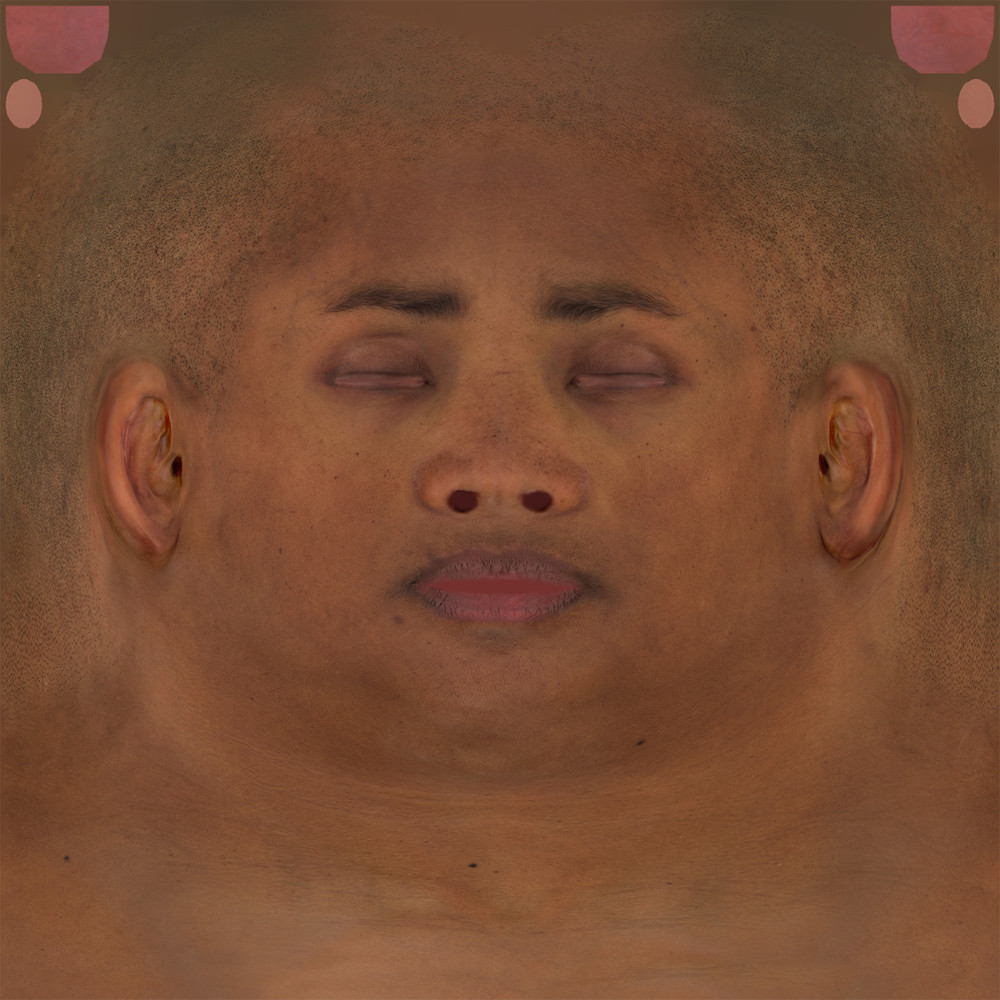 Metahuman Texture Female 46