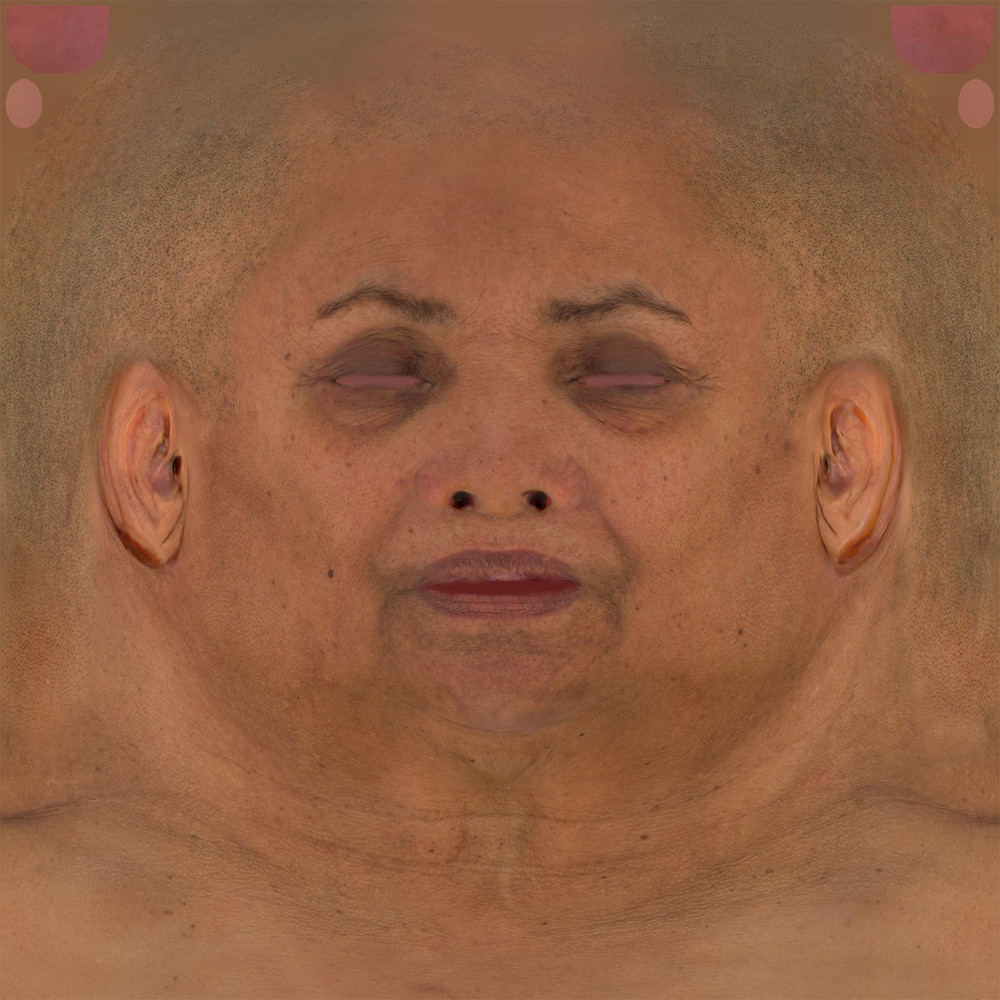 Metahuman Texture Female 48