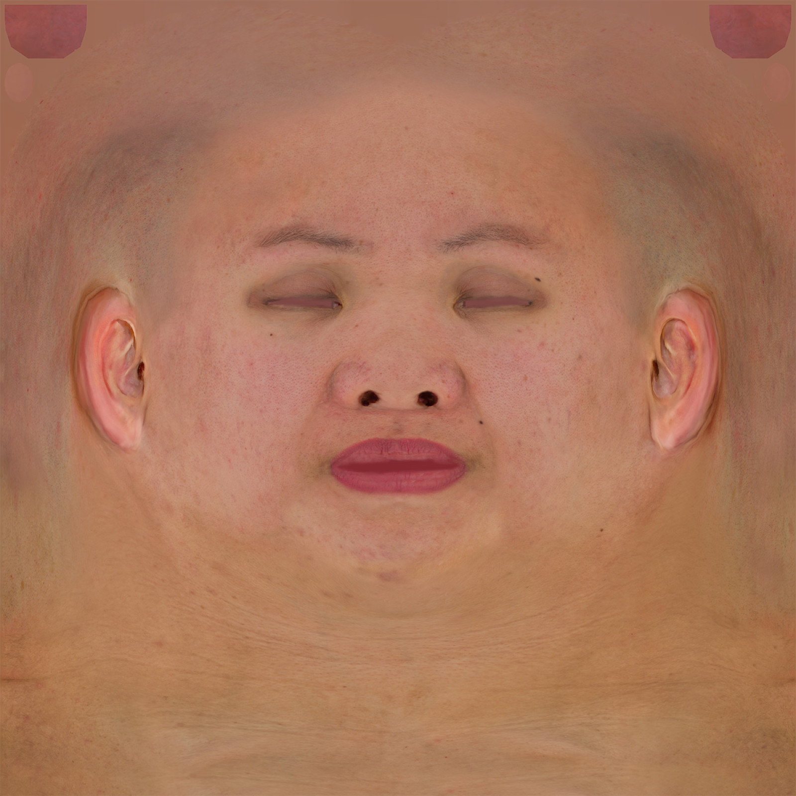 Metahuman Texture Female 49