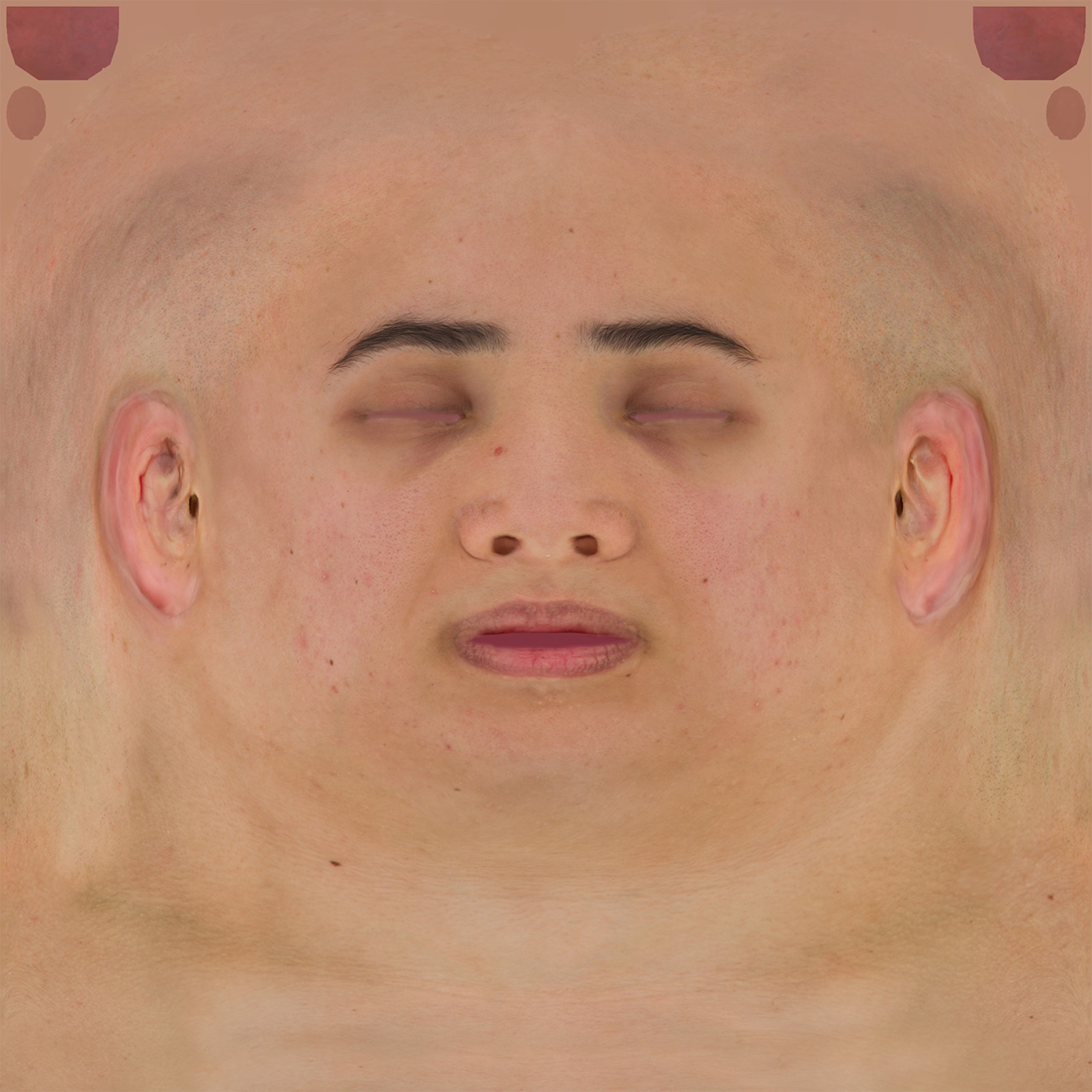 textures for metahumans