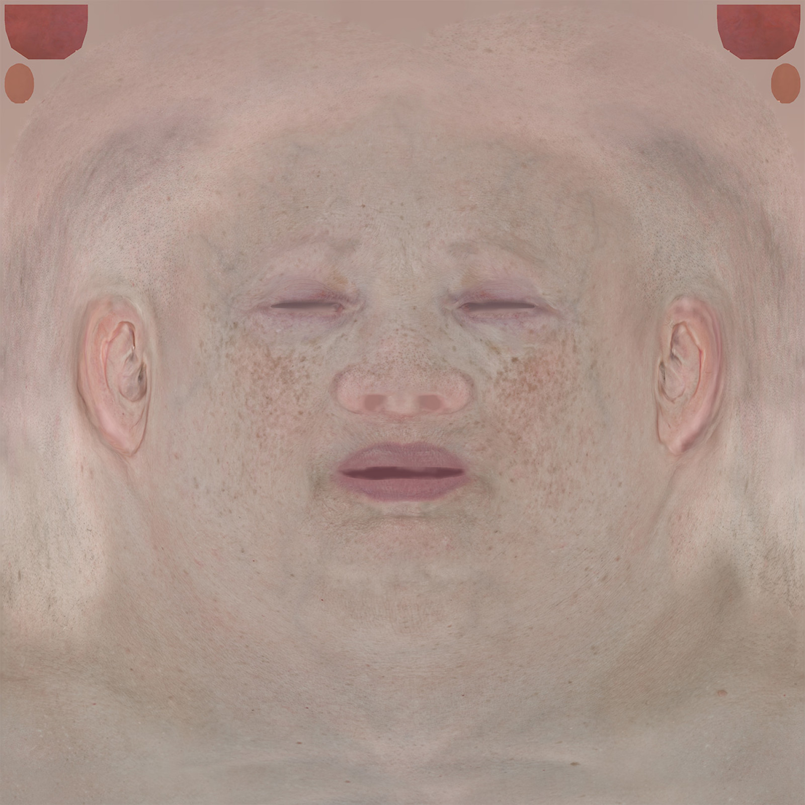 textures for metahumans