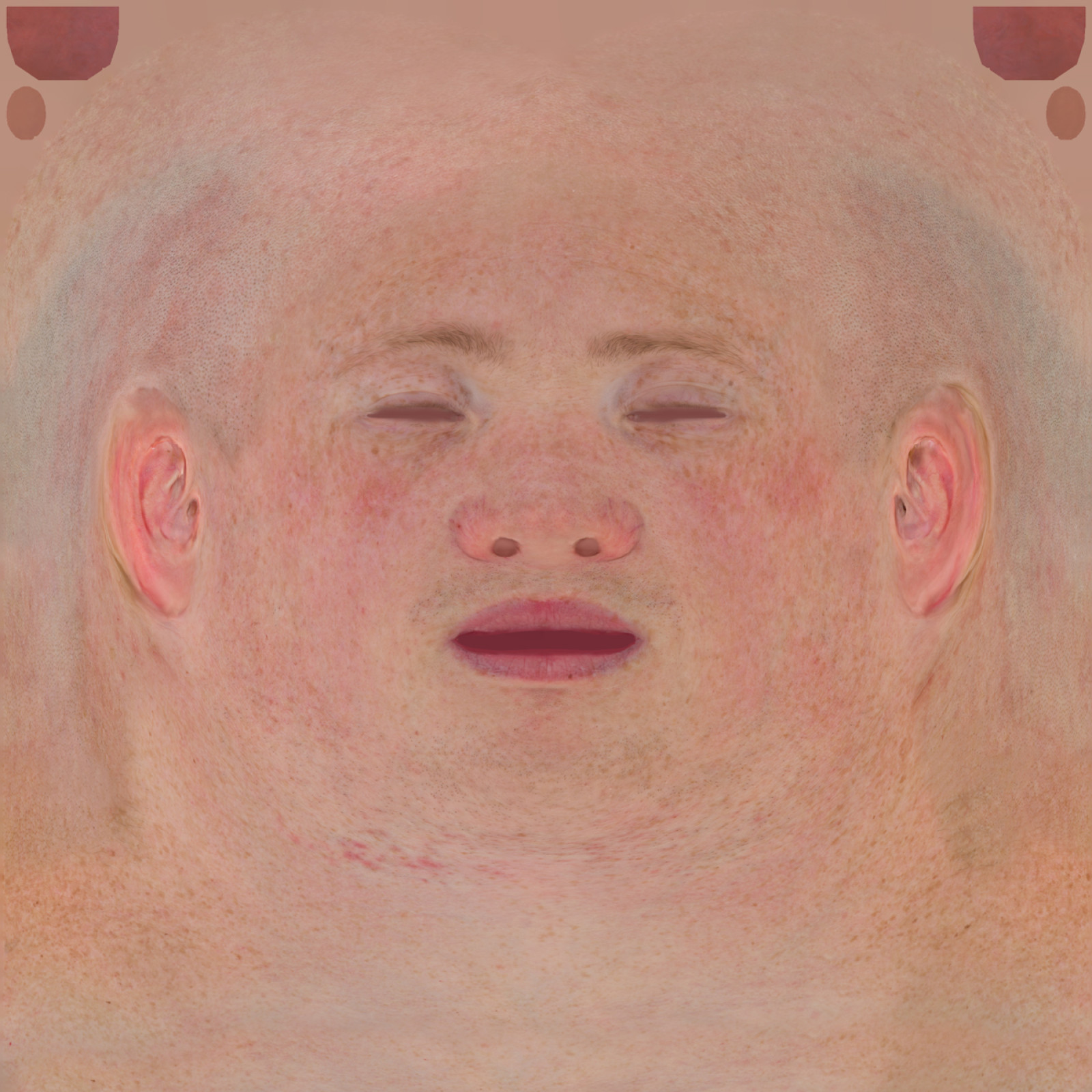 textures for metahumans