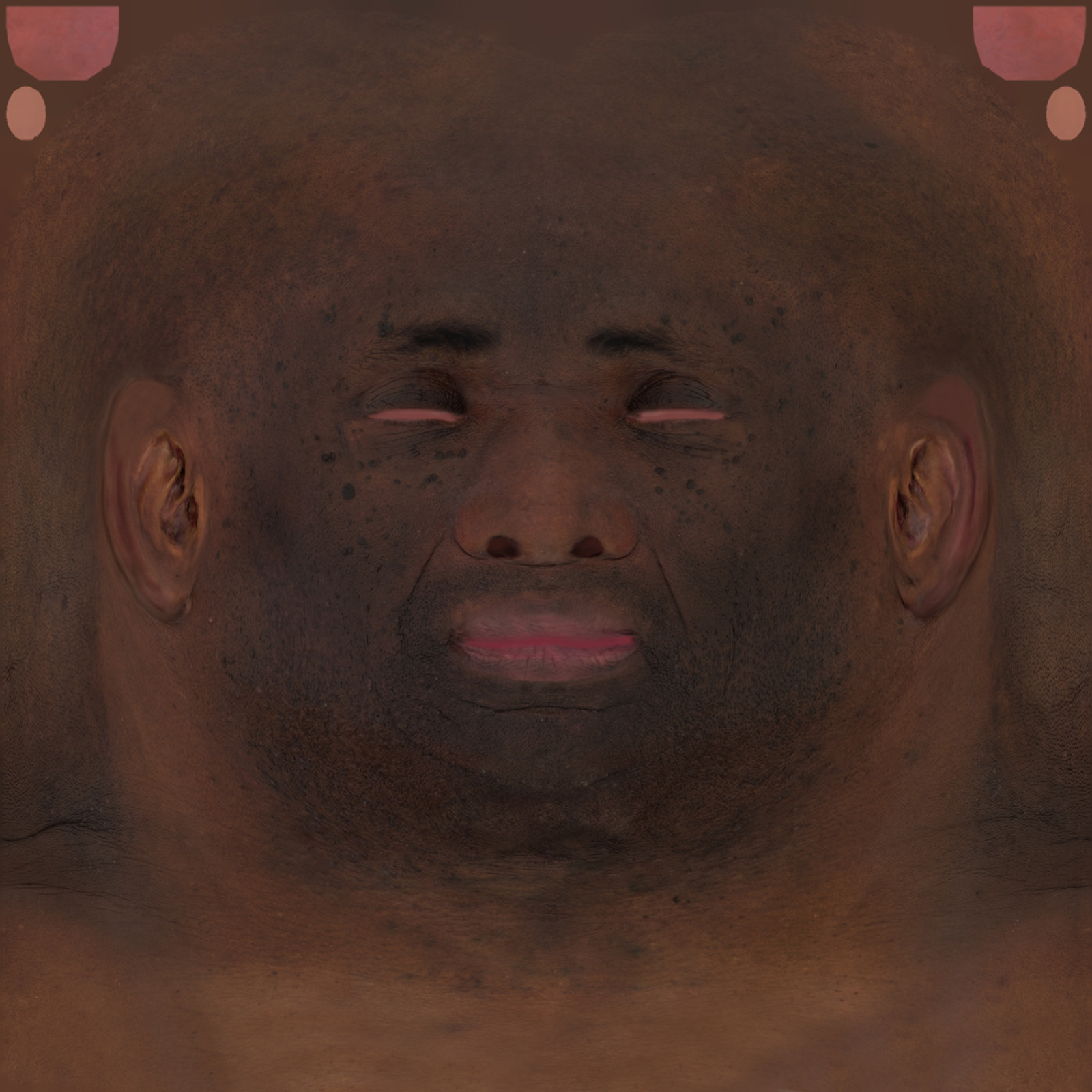 Metahuman Texture male 26