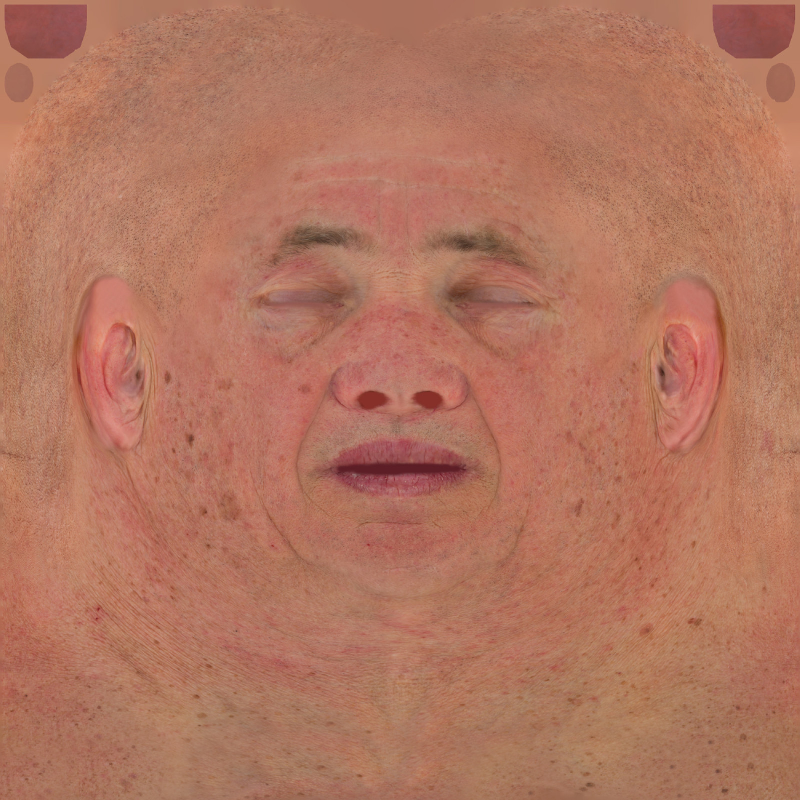 Metahuman Texture male 28