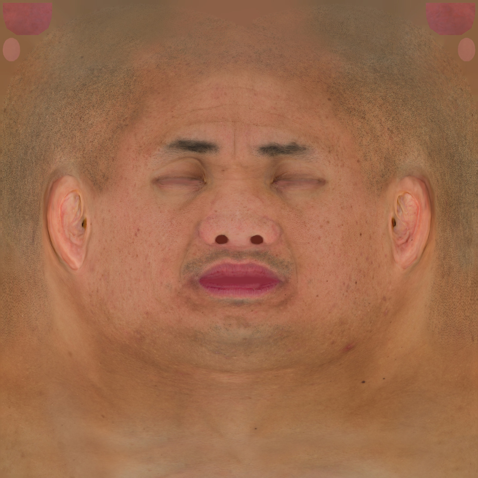 Metahuman Texture male 31