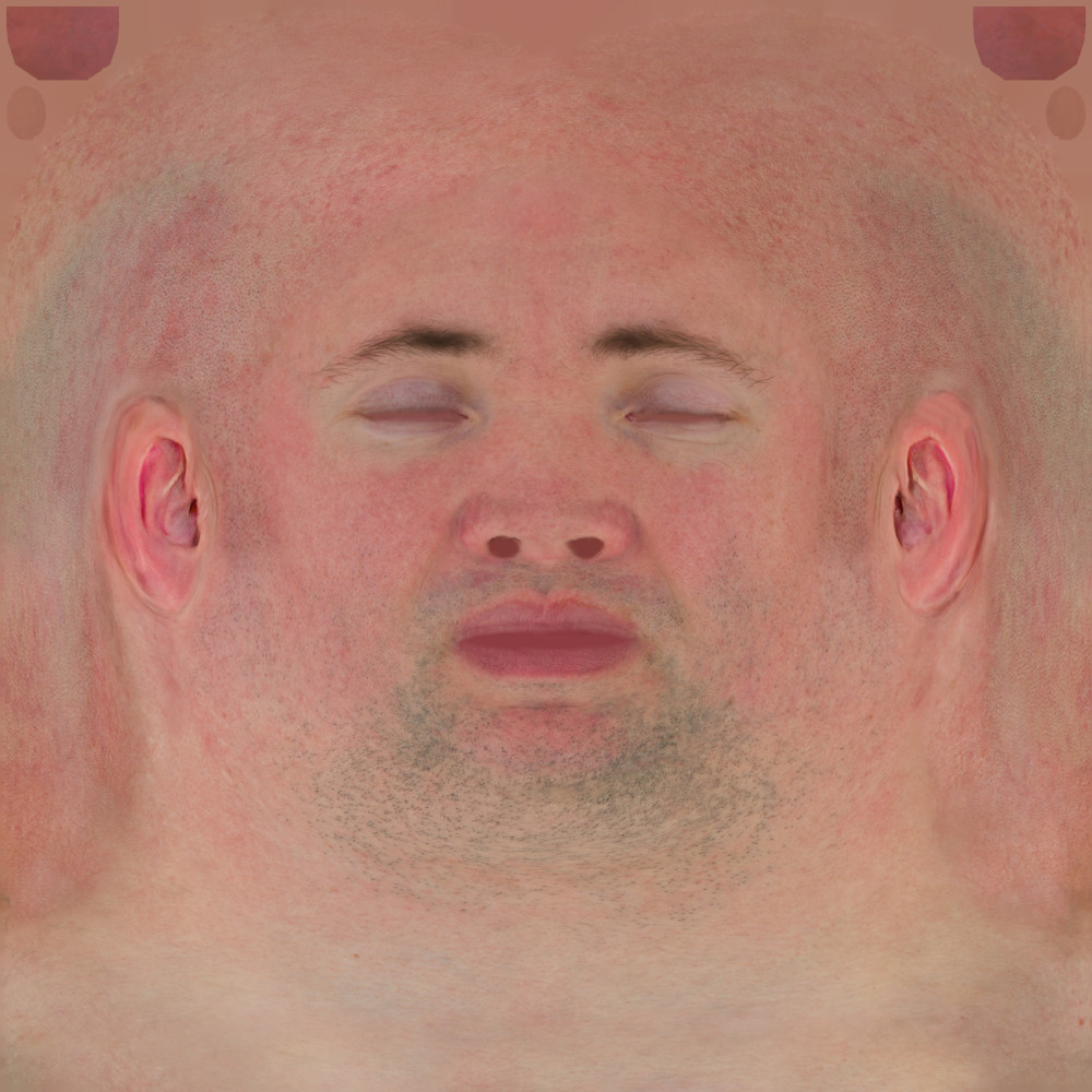 Metahuman Texture male 32