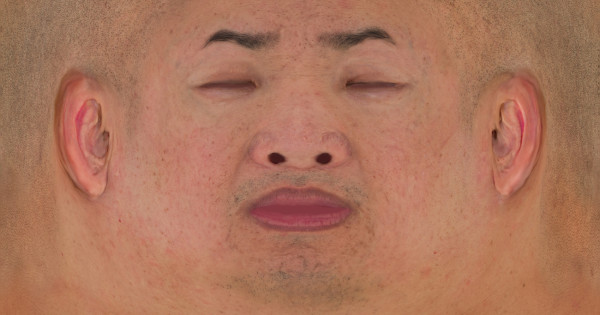 Metahuman Texture male 34