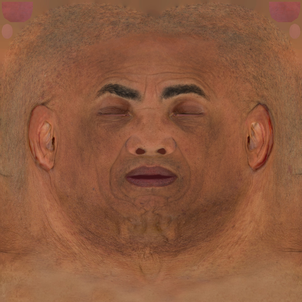 Metahuman Texture male 36