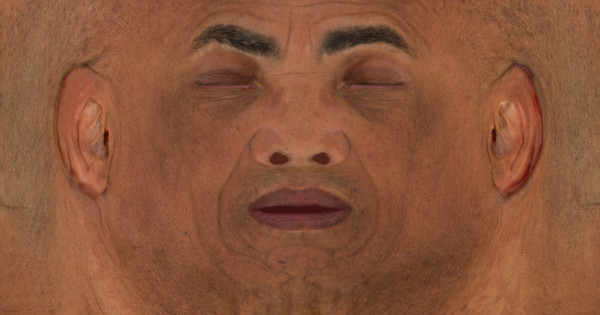 Metahuman Texture male 36