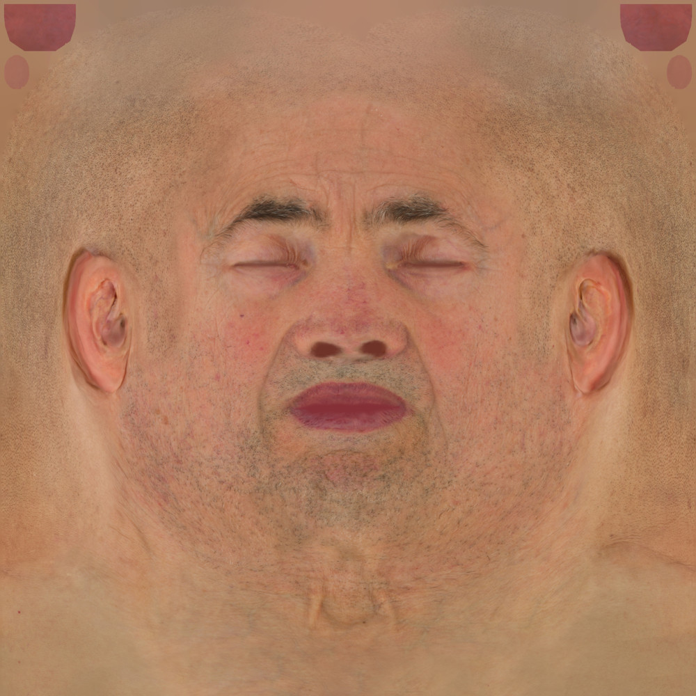 Metahuman Texture male 41