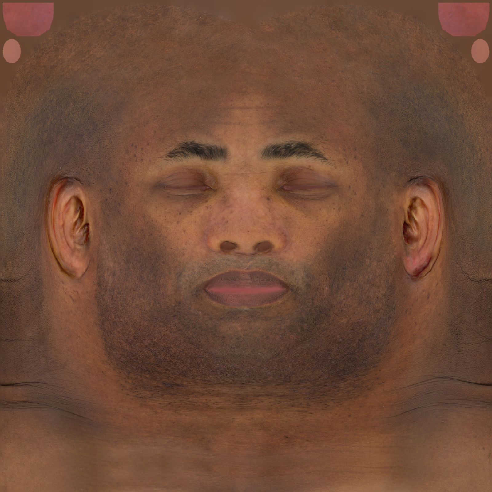 textures for metahumans