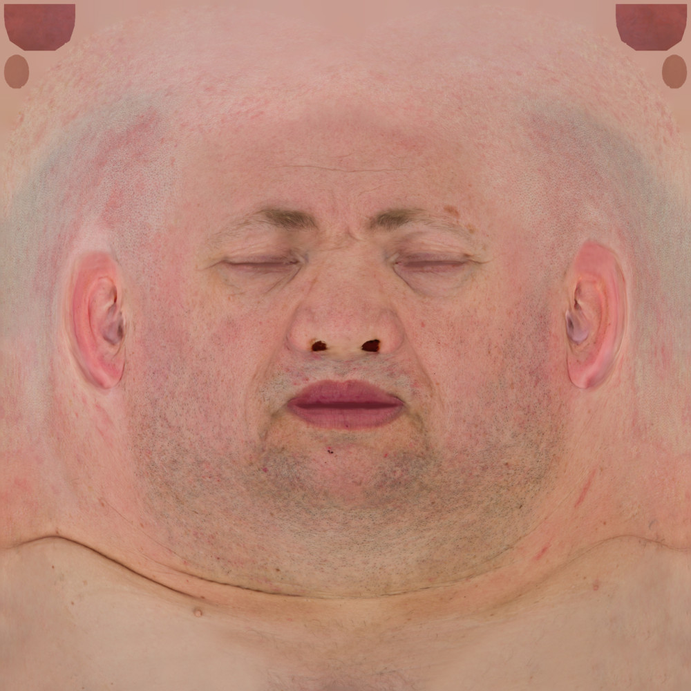 Metahuman Texture male 46
