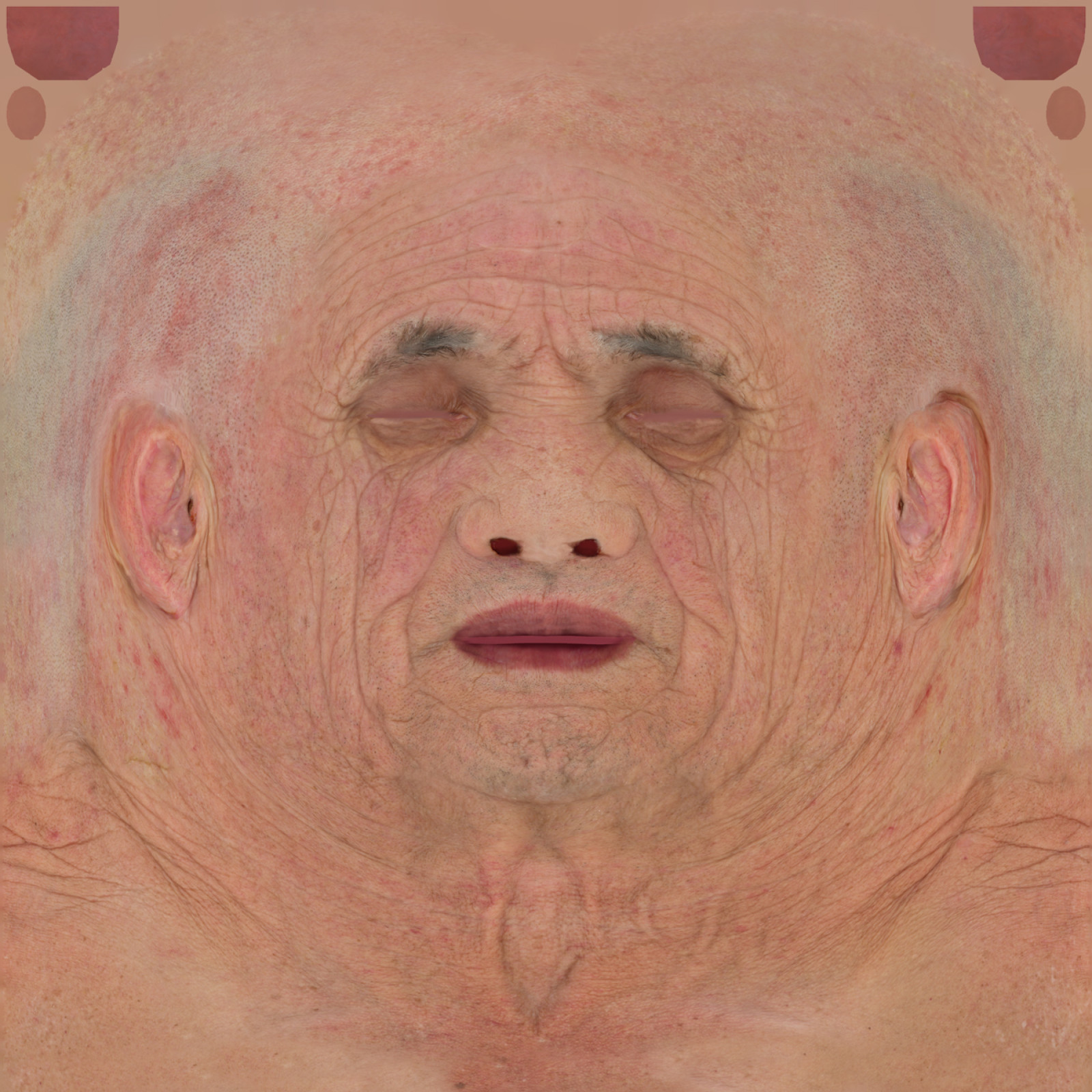 Metahuman Texture male 49