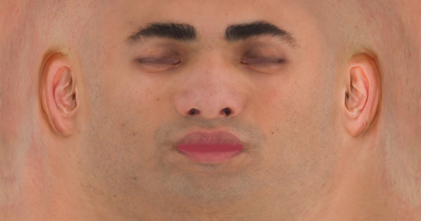 Metahuman Texture male 51