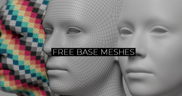 Free Base Mesh Download
