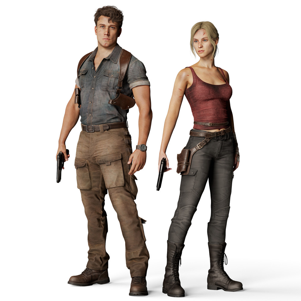Male & Female Explorer Pack