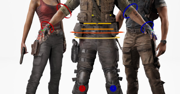 Realistic Game Characters for Unreal Engine 5 | Rigged & Animated