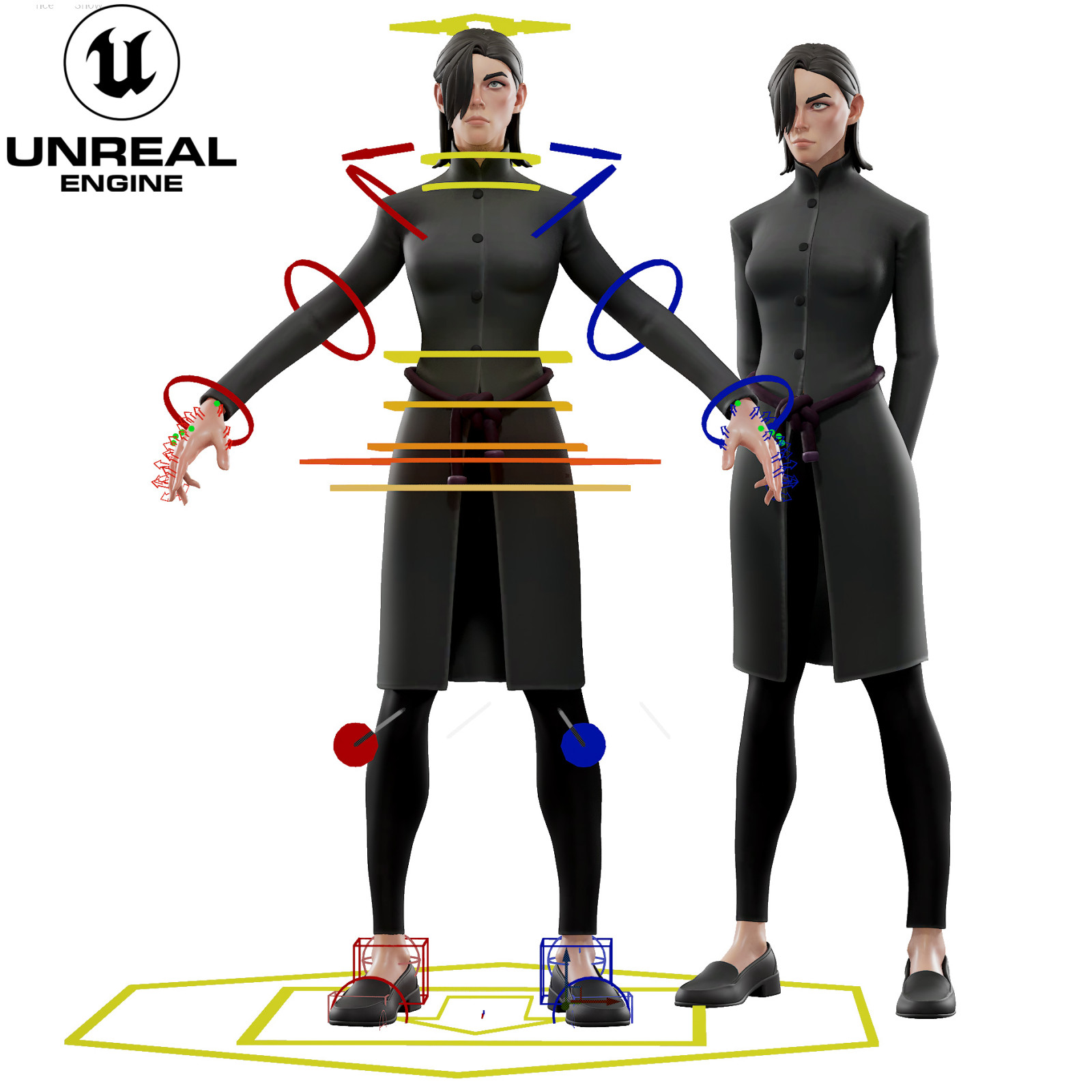 UE5 Rigged Character - Kit