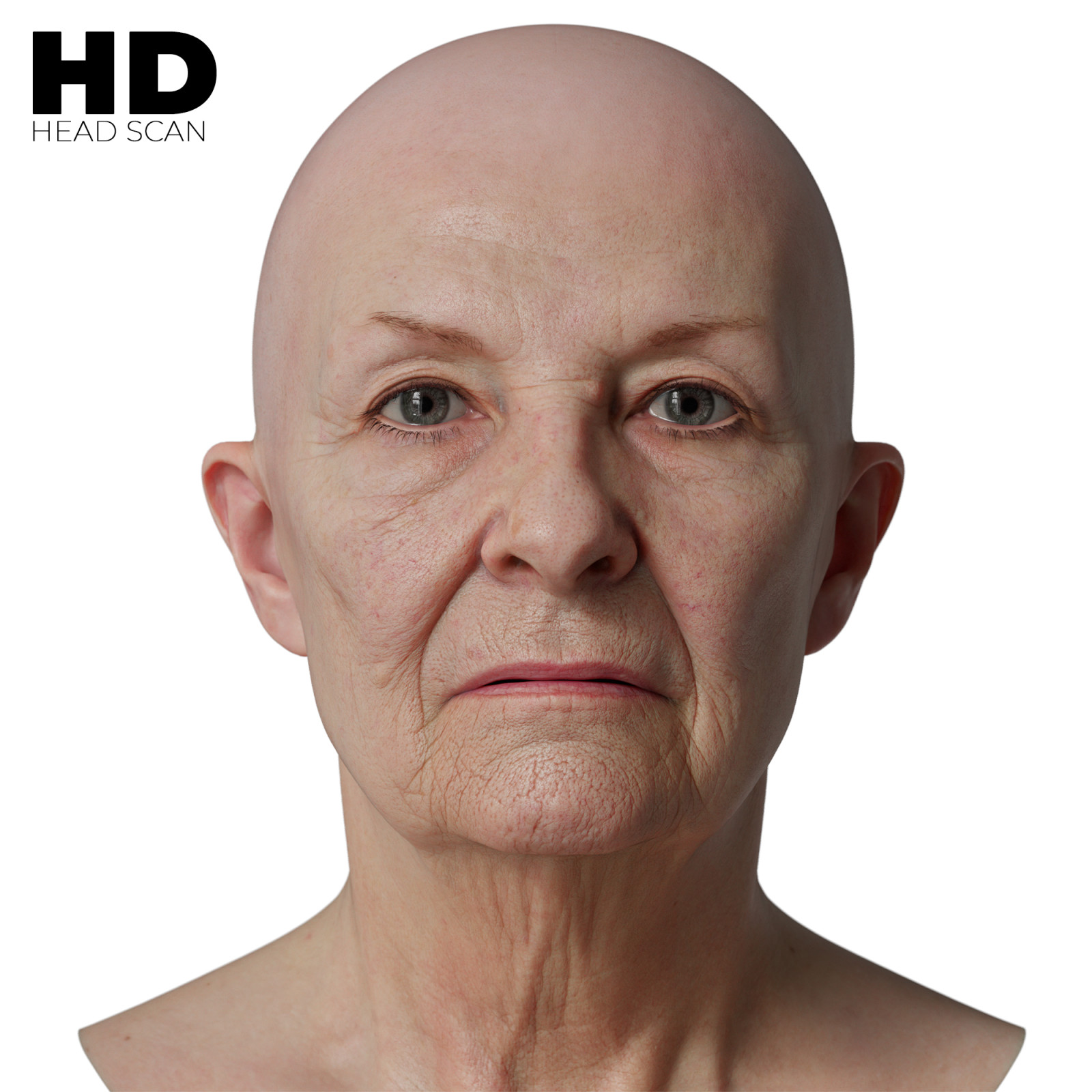 HD Head Scans