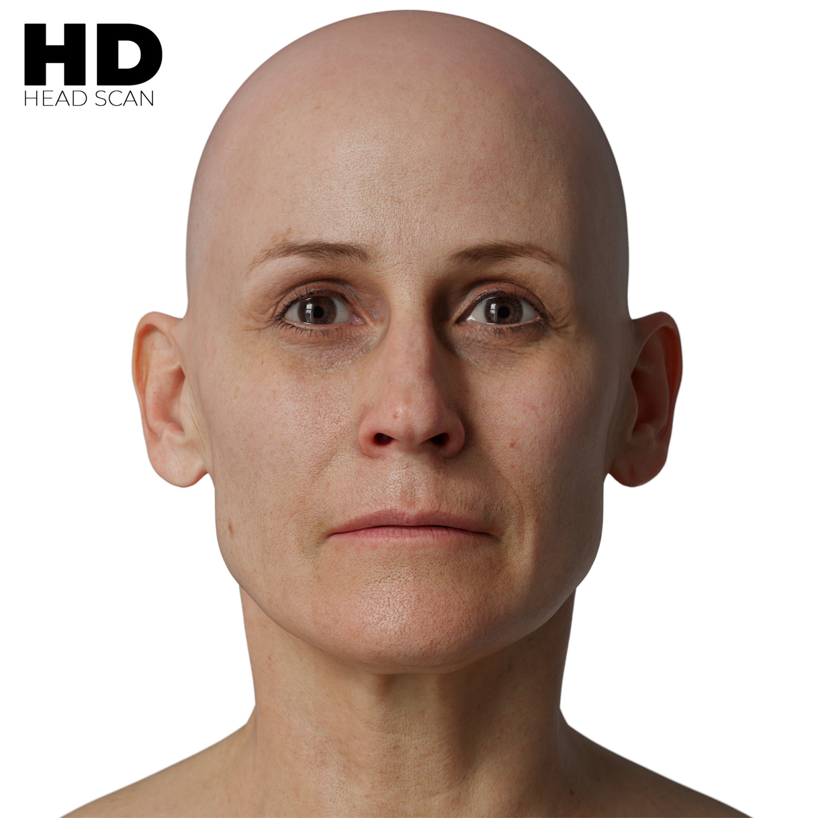 HD Head Scans