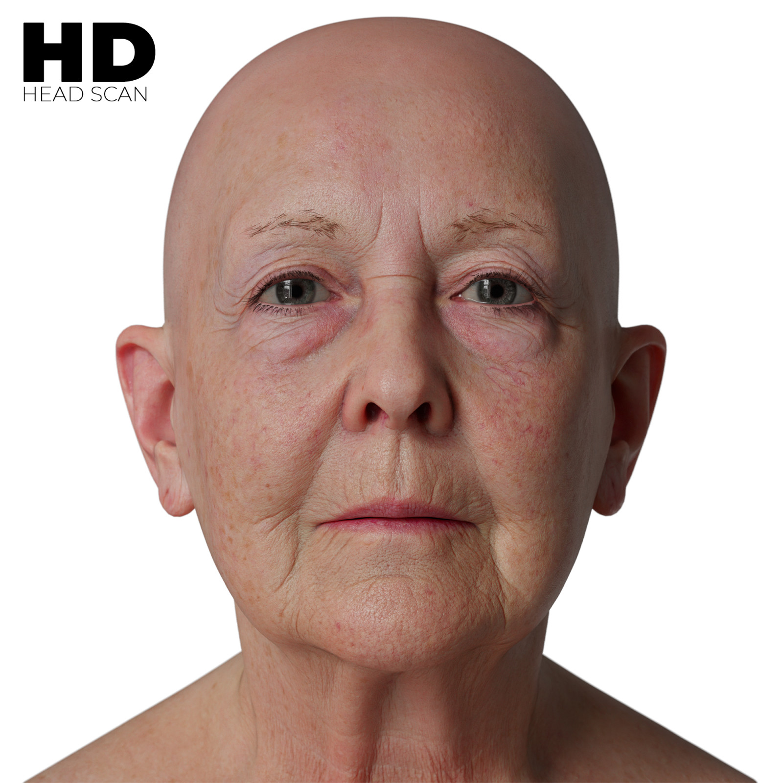 HD Head Scans