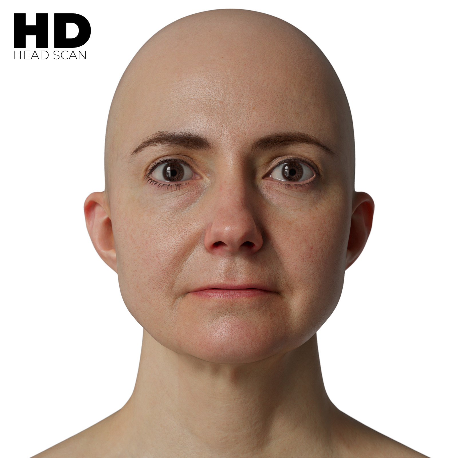 HD Head Scans