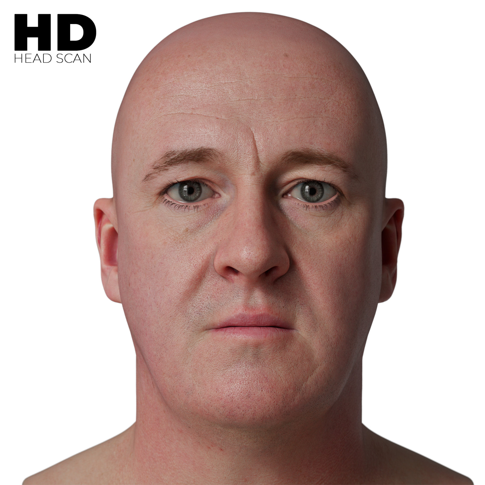 HD Head Scans