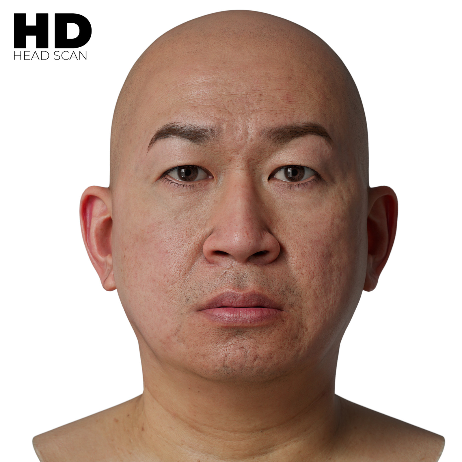 HD Head Scans