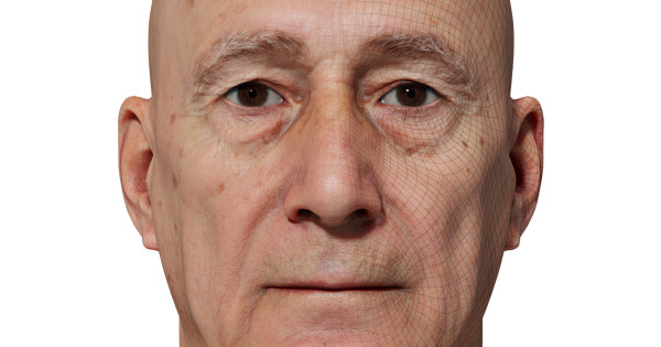 Standard Definition head scans