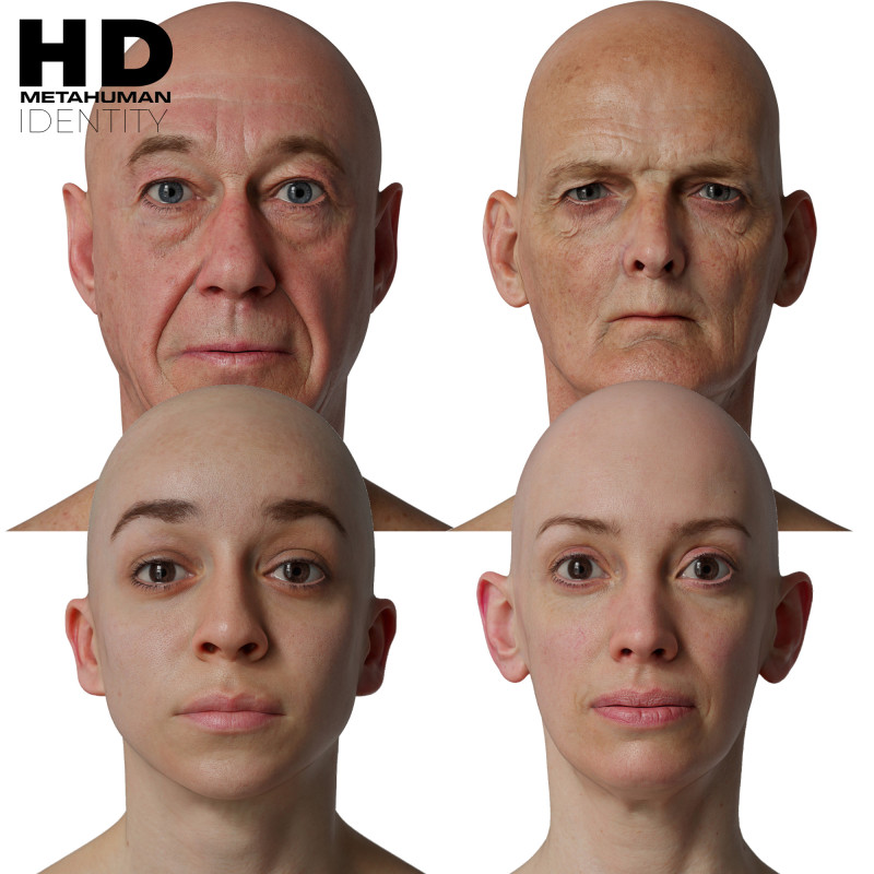 Metahuman Identities