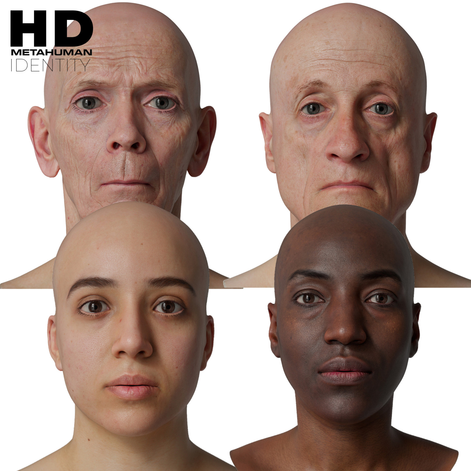 Metahuman Identities