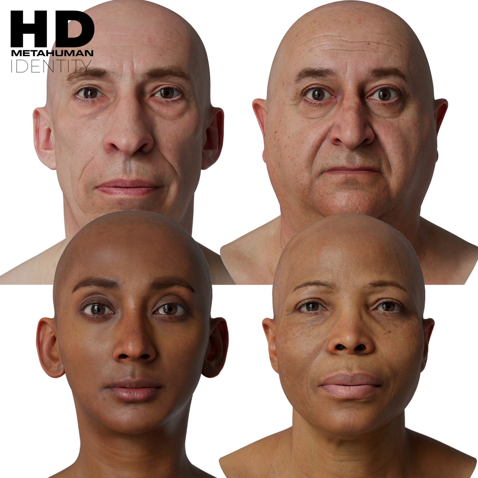 Metahuman Identities