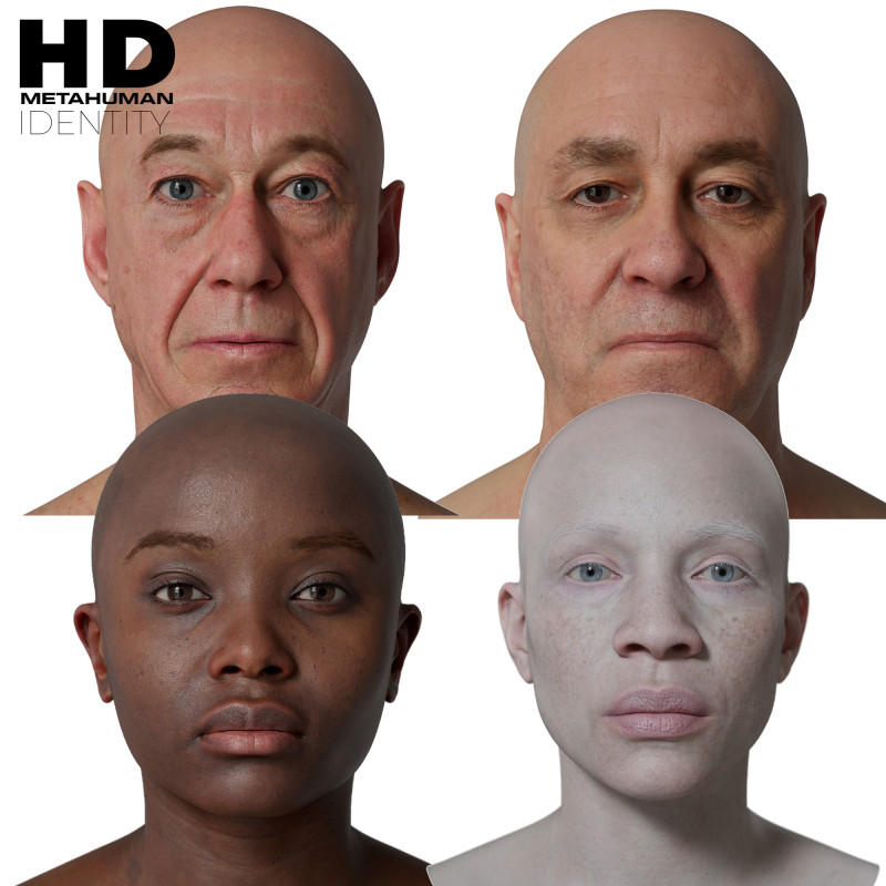 Metahuman Identities