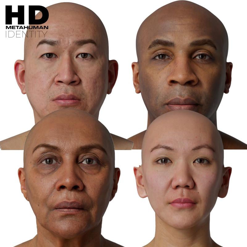 Metahuman Identities