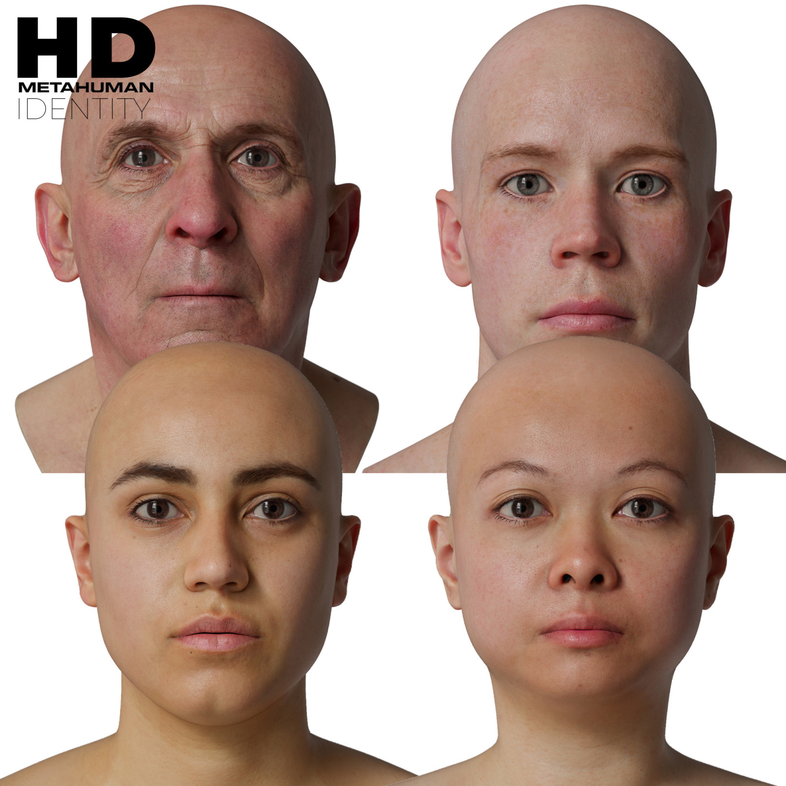 Metahuman Identities