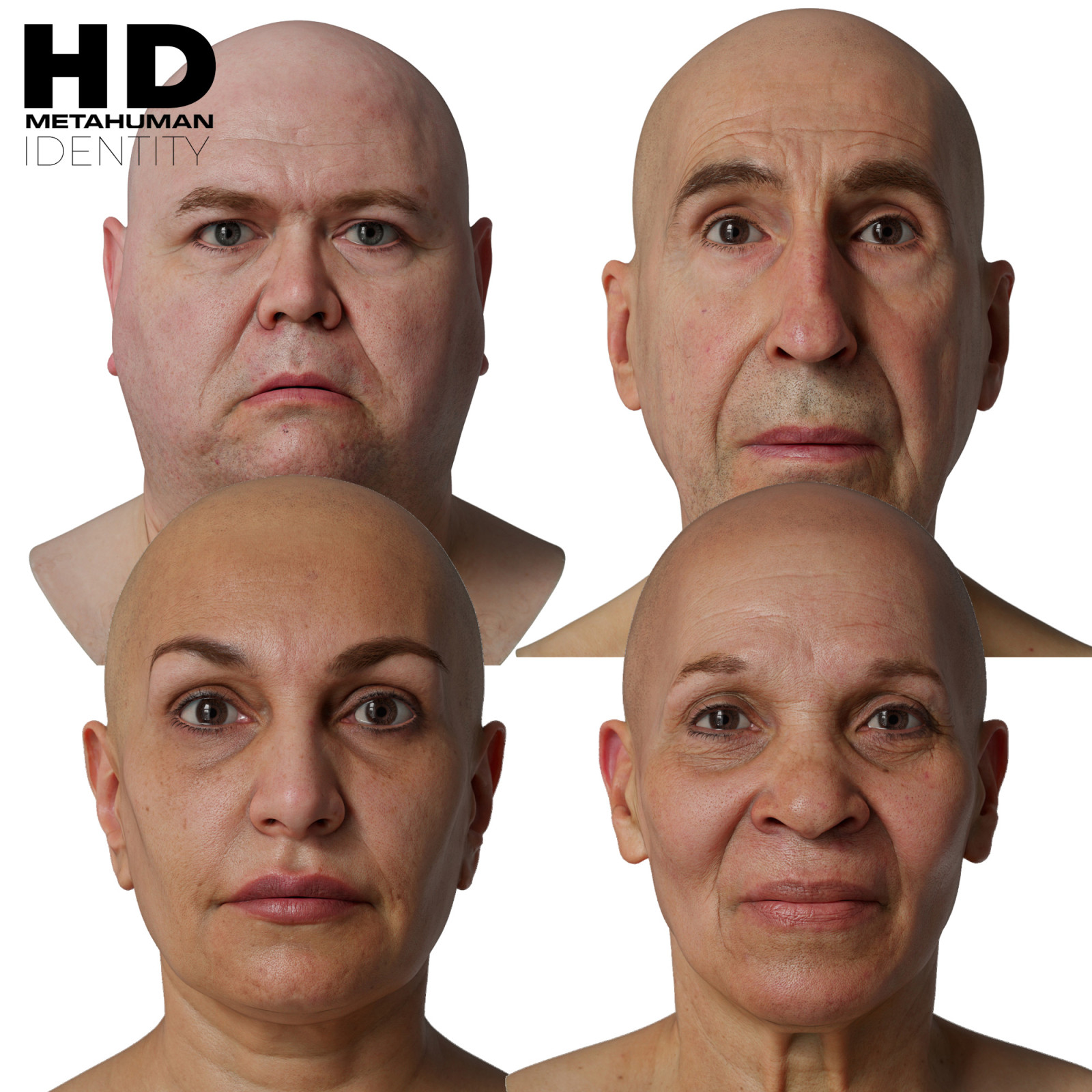 Metahuman Identities