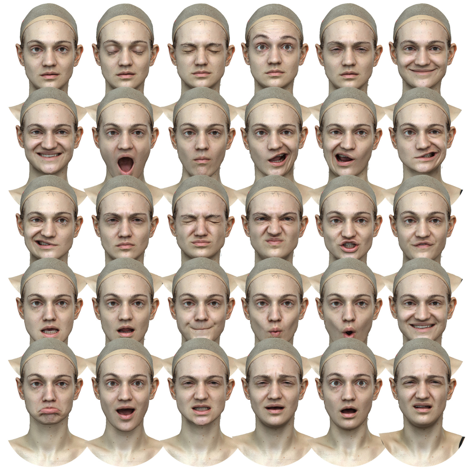 Female 33 - 30 x RAW Expression Bundle