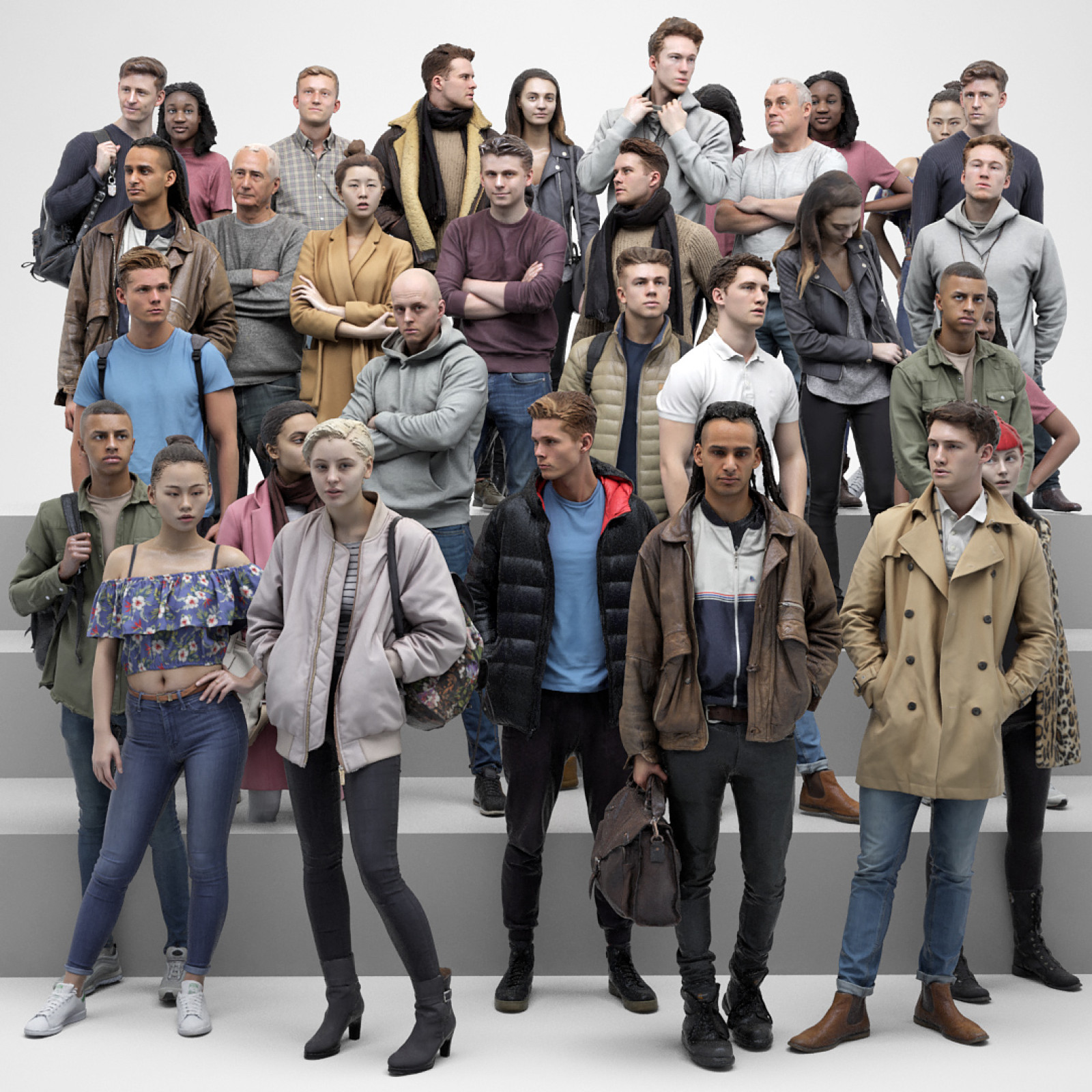 ArchViz 3d Model Bundles| Full sets of 3d Arch Viz Models